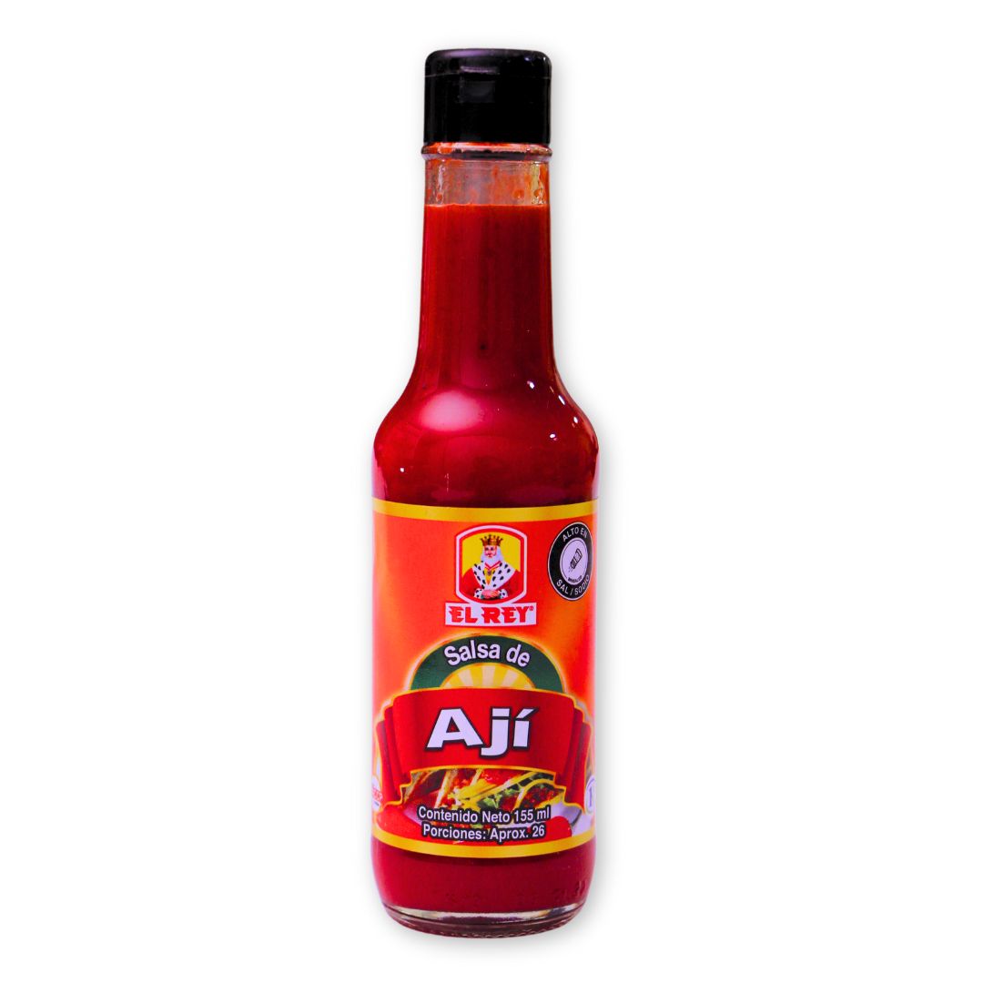 salsa aji picante el rey frasco x 155 ml cod 1469 cantidad definitivo agotado
