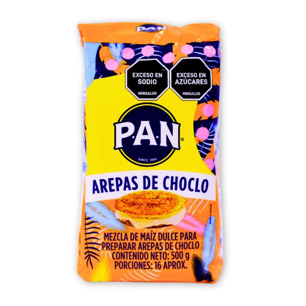 harina pan mezcla maiz dulce x 500 g choclo cod 1547 cantidad