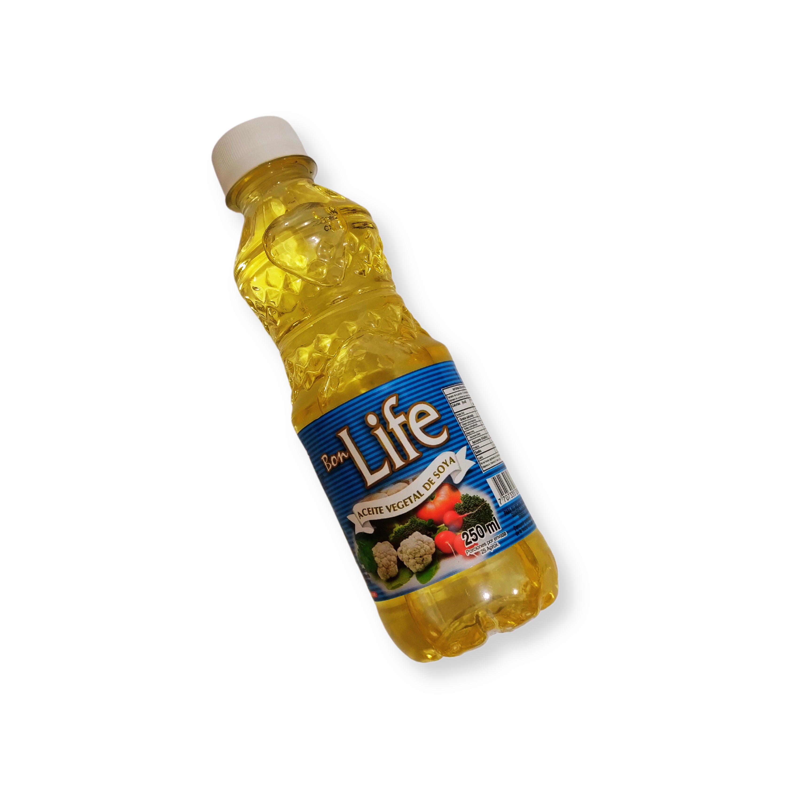 aceite bonlife soya 250 ml cod 948 cantidad